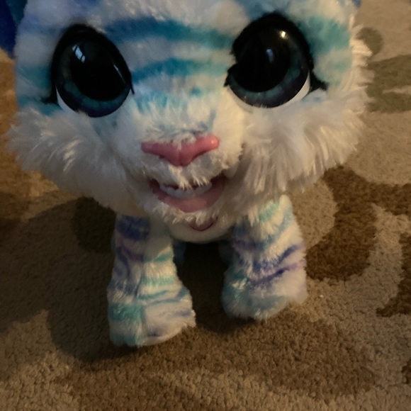Toys | Fur Real North The Sabertooth Kitty | Poshmark